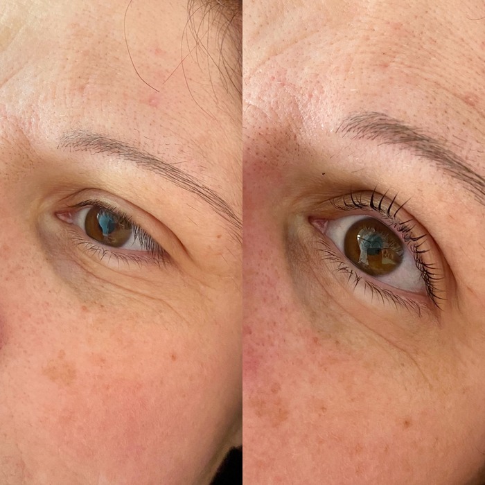 Lifting řas :: Salon Angels